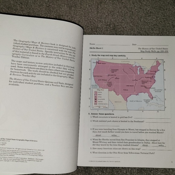 abeka | Other | Abeka History Grade 4 | Poshmark